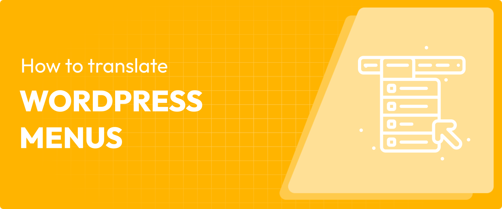 How to Translate WordPress Menu into Multiple Languages