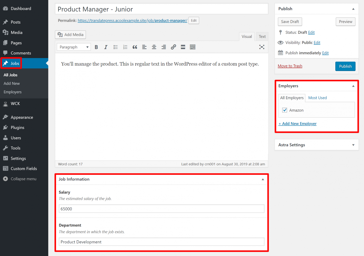 How To Translate Custom Post Types In Wordpress Translatepress