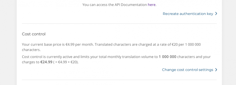 DeepL Automatic Translation - TranslatePress