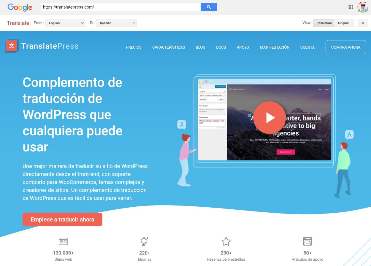 How To Automatically Translate Wordpress Site Fast And With Minimal Costs