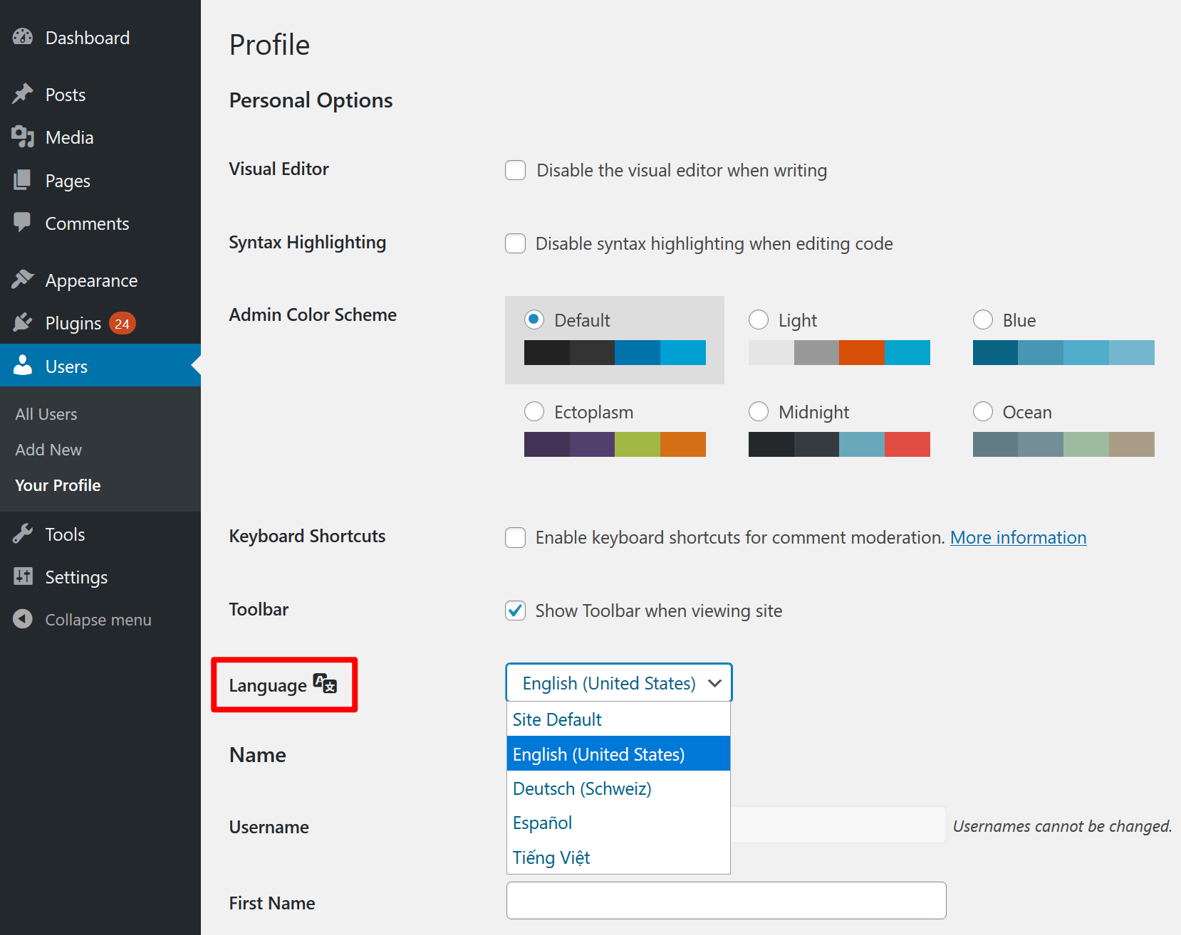 How To Change WordPress Language Every Situation Covered