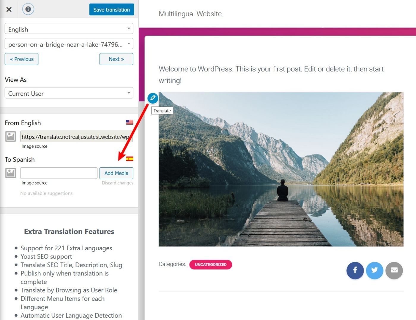 Wordpress String Translation Tutorial And Easiest Plugin For Any String