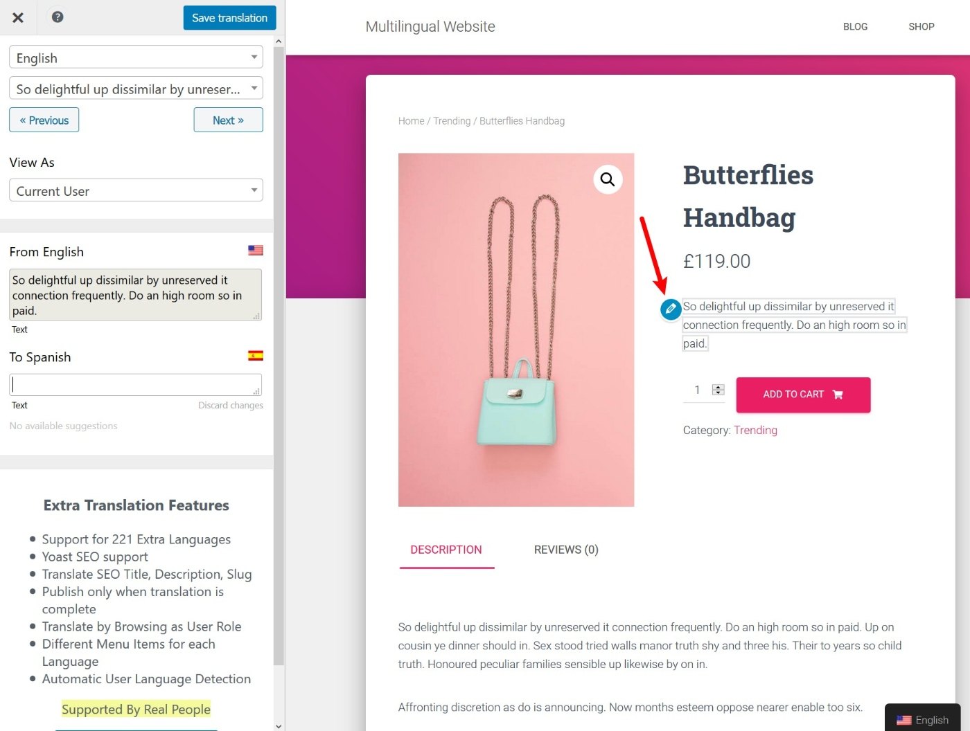 WordPress String Translation: Tutorial & Easiest Plugin for Any String