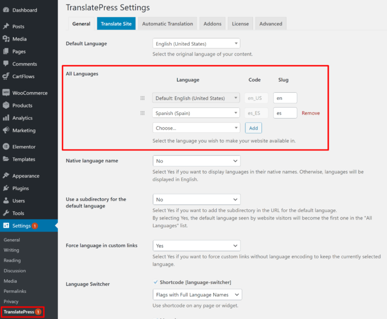 How to Change WooCommerce Language: Every Situation Covered - TranslatePress