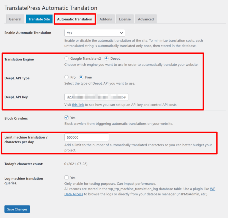 How to Use DeepL to Translate a Website on WordPress - TranslatePress