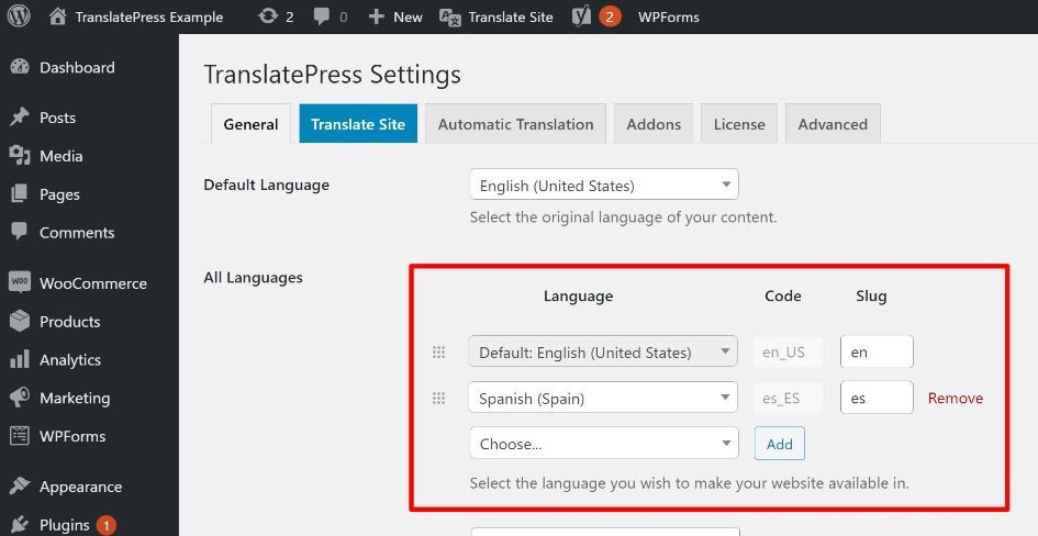 Wordpress Multi Language Without Plugin How To Set It Up
