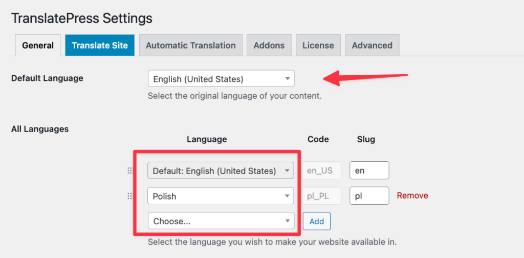 How to Translate a Whole Page of Your Website - TranslatePress