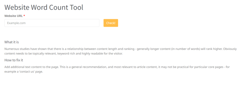 Best Web Page Word Counter Websites (for Automatic Translation Costs)