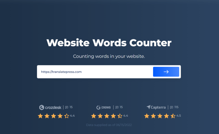 Best Web Page Word Counter Websites (for Automatic Translation Costs)