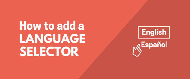 How to Add a Website Language Selector in WordPress - TranslatePress