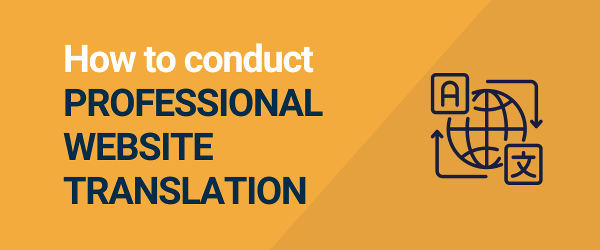 How to Conduct Professional Website Translation Using Services