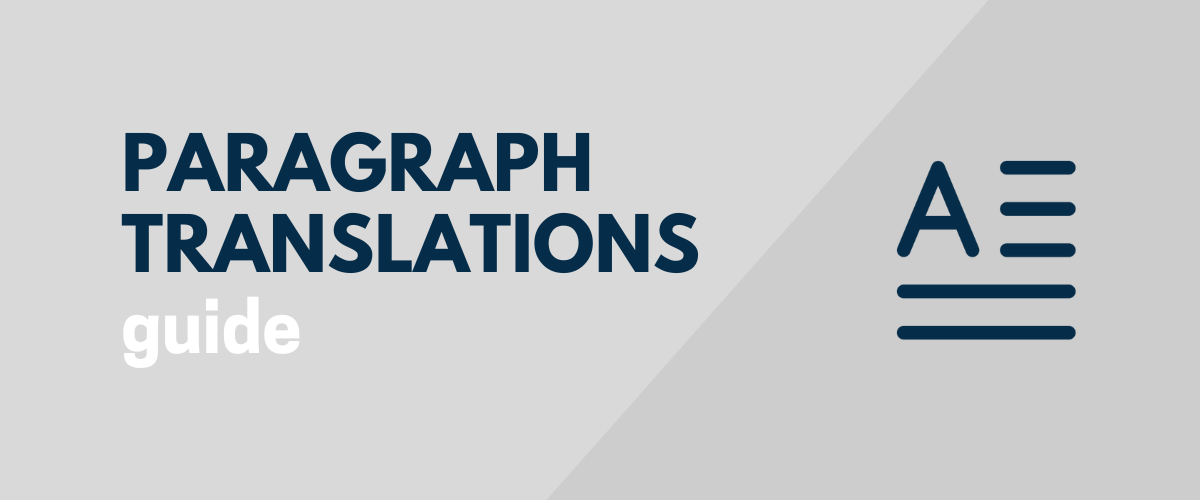Paragraph Translations: Benefits & Step-by-Step Guide