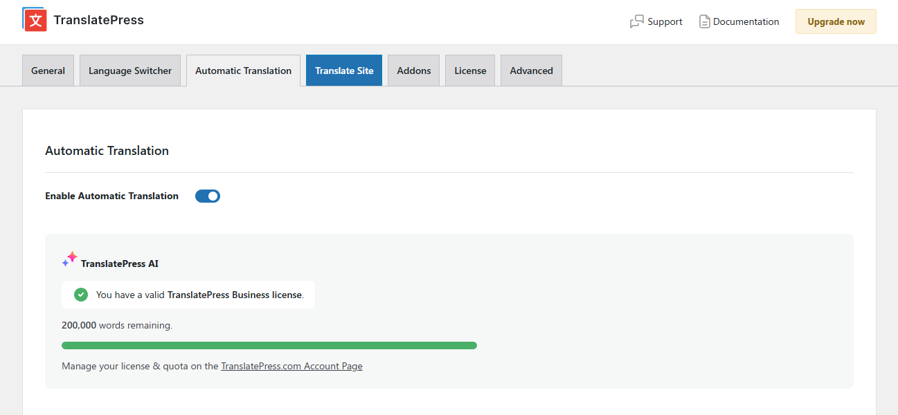 FREE Website Translation Widget - TranslatePress